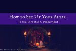 Basic Altar Setup: How To Set Up Your First Witch Altar · Wiccan Gathering