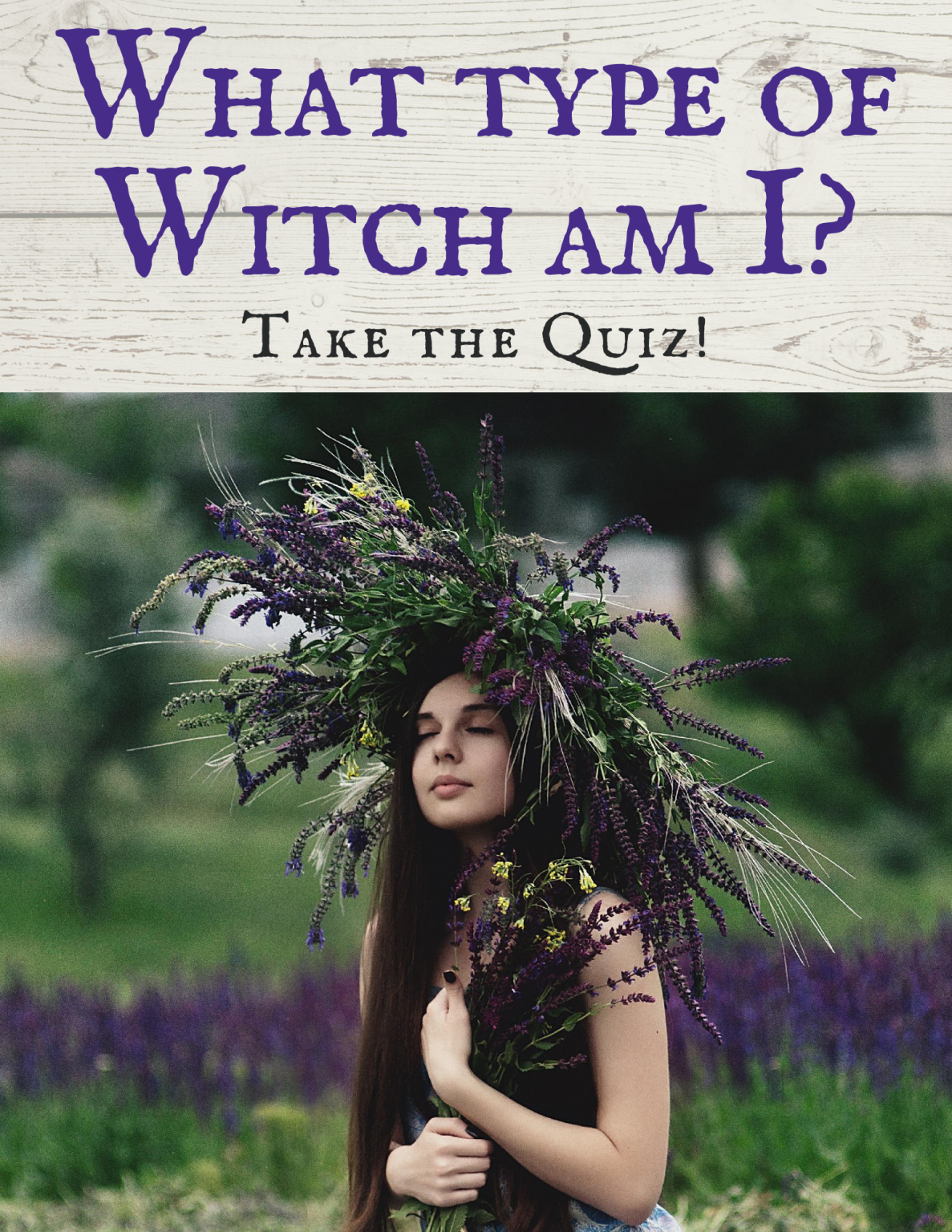 What Type of Witch Am I? Take Our Quiz! · Wiccan Gathering