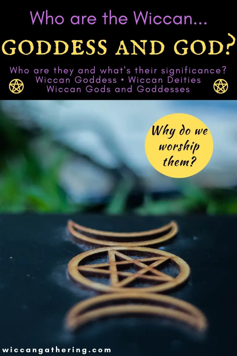 The Wiccan Goddess And God: Who Are They? · Wiccan Gathering