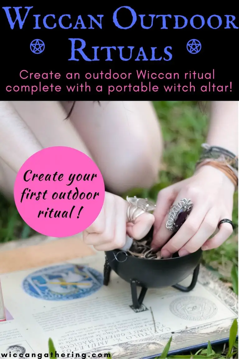 Wiccan Outdoor Rituals: Get Started Today! · Wiccan Gathering