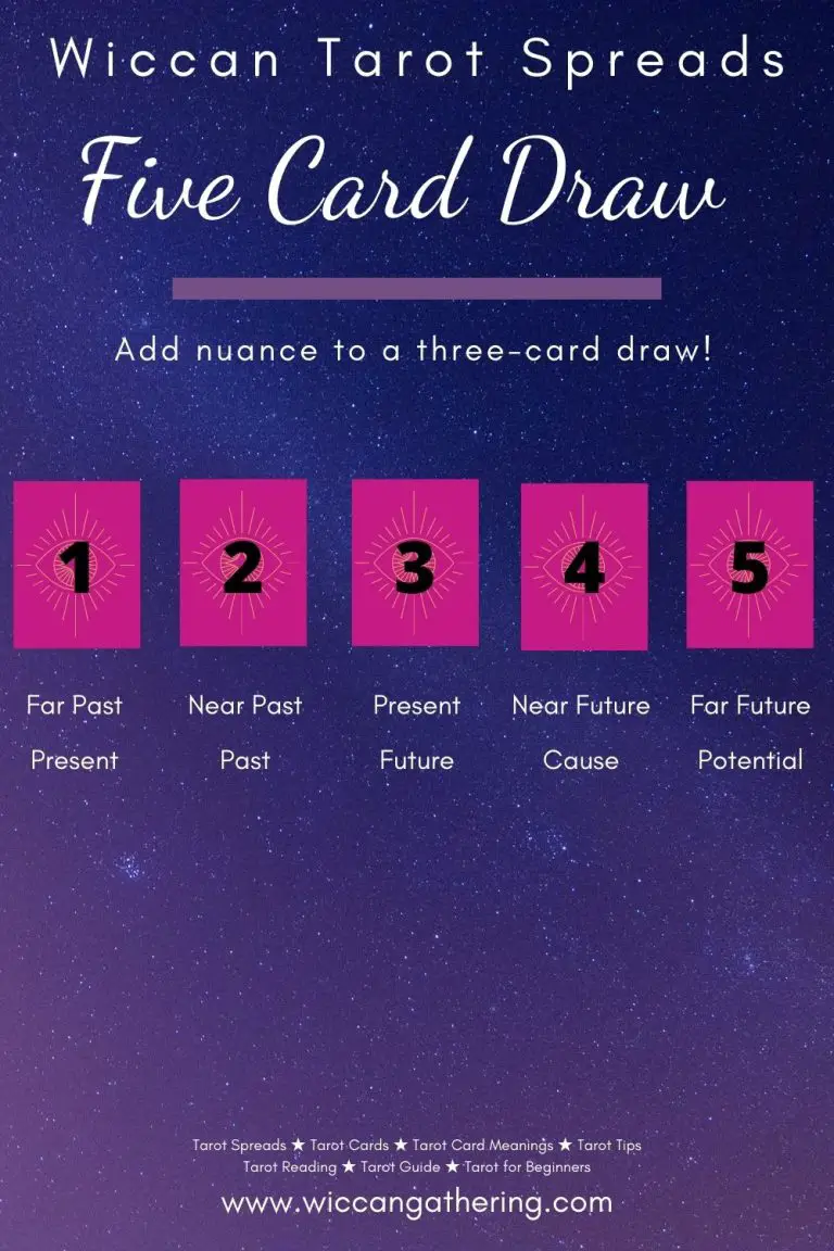 All About Wiccan Tarot Spreads · Wiccan Gathering