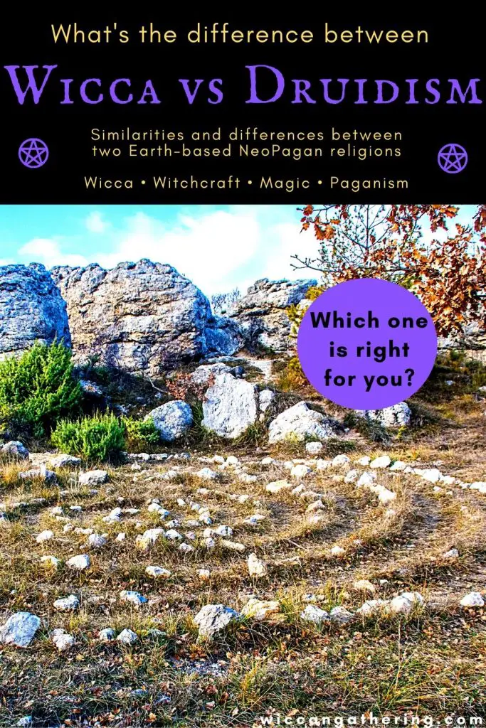 Wicca vs. Druidism: What's the Difference? · Wiccan Gathering