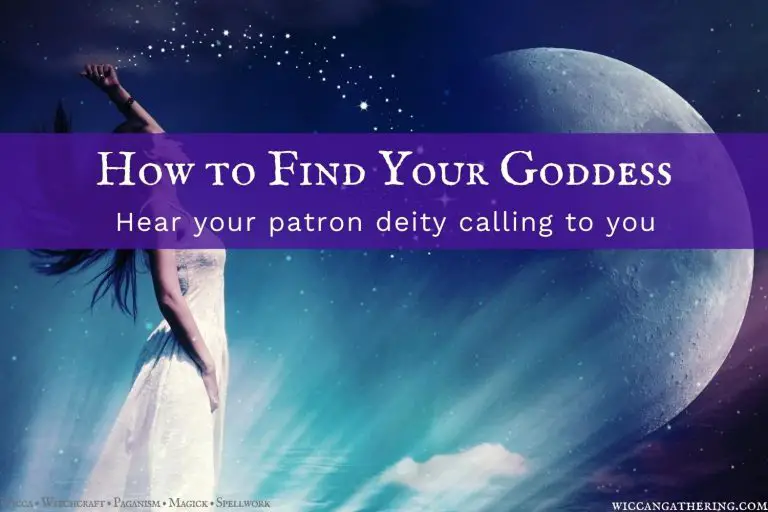 How to Find Your Goddess or God: Discover Your Patron Deity