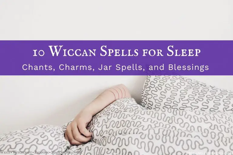10 Important Wiccan Spells for Better Sleep · Wiccan Gathering